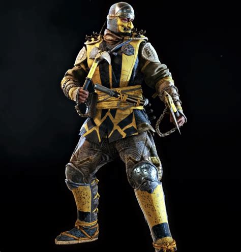 My Shinobi Based On Scorpion And Sub Zero 🥋 Mortal Kombat R Forfashion