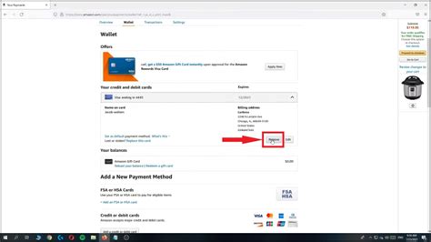 How To Delete A Bank Card From Amazon Desktop Mobile Appuals