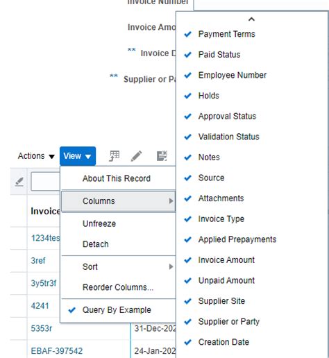 Is It Possible To Add Supplier Number Column Into Search Results In