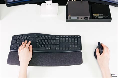 손목보호 인체공학 디자인 버티컬 마우스 로지텍 Mx Vertical 그립감 좋은 사무용 마우스 네이버 블로그