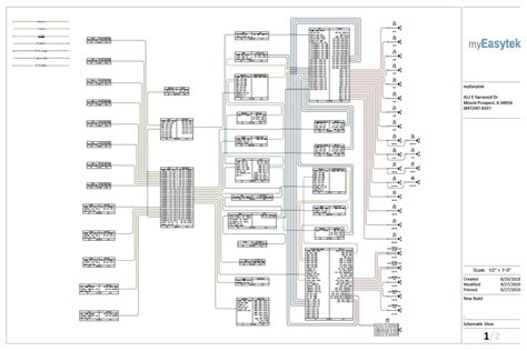 Wiring Schematic Example Wiring Flow Schema