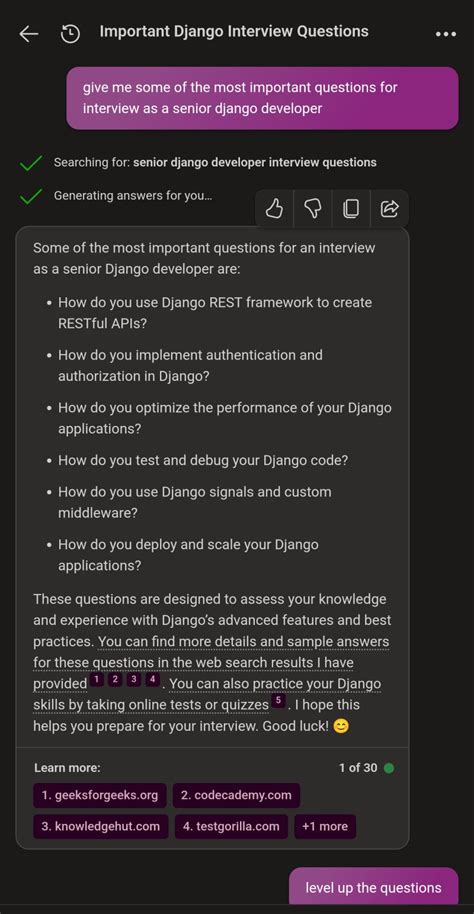 Chatgpt Python Programming Interview Llm Django Ai Mohammad Abbasi