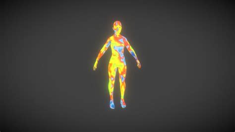 Heat Map D Models Sketchfab