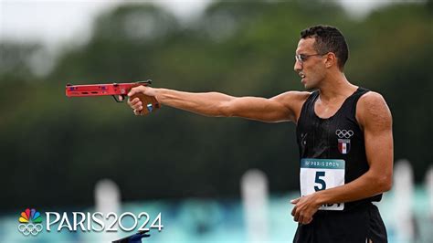 Egypts Ahmed Elgendy Wins Modern Pentathlon Gold With World Record Performance At Paris Olympics