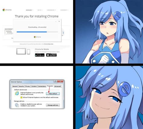 Google Chrome Danbooru