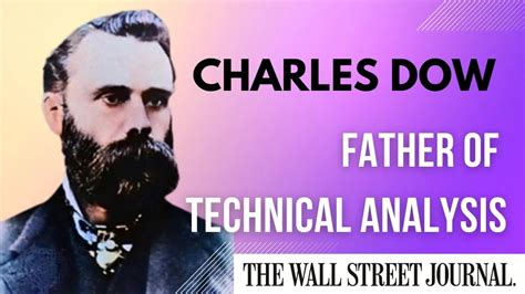 Charles Dow Father Of Technical Analysis Youtube