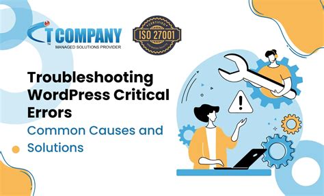 Fix Wordpress Critical Errors Causes And Quick Solutions