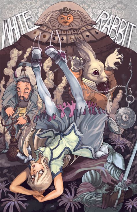 White Rabbit By Philabuster On Deviantart