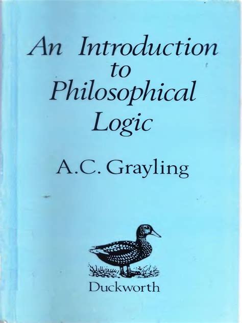 An Introduction To Philosophical Logic 2nd Ed Pdf