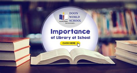 Importance Of Library At School Best School In Dehradun Dws