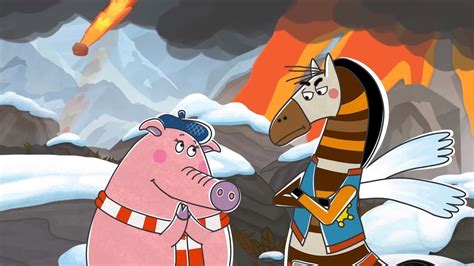 Новые мультфильмы Летающие звери серия 42 ПУТЕШЕСТВИЯ Эйяфьядлайёкюдль Исландия 13 Youtube