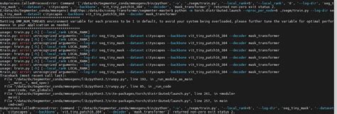 Ubuntu Conda Mmsegmentation