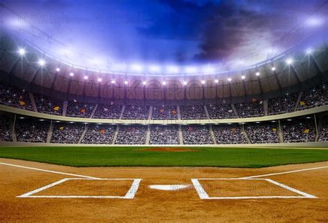 Baseball Background Sport Poster Template Baseball Backdrop Photoshop