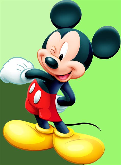 Hình Ảnh Chuột Mickey Đẹp Ngầu Dễ Thương