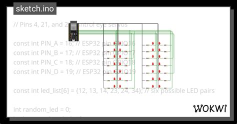 Matrix Wokwi Esp32 Stm32 Arduino Simulator