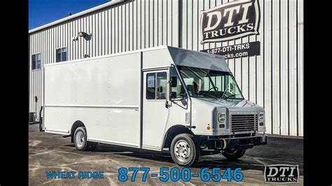 2022 Freightliner Mt45g 18l Step Van Truck Youtube