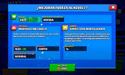 Jacky Brawl Stars Brawler Super Raro 2020 Guia De Uso Y Mejores Consejos Que Es Un Temblor