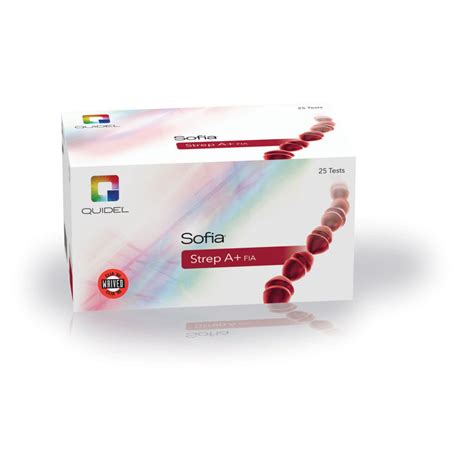 Quidel Sofia Test Kits Sofia Strep 20274 Howard Medical