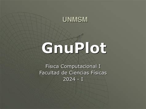 Gnuplot Chavéz Santos Brandon alberth uDocz