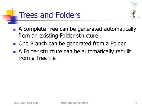 PPT Trees New Developments Folders And Tasks PowerPoint Presentation ID