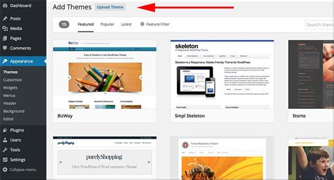 simple ways to install a theme in wordpress greengeeks