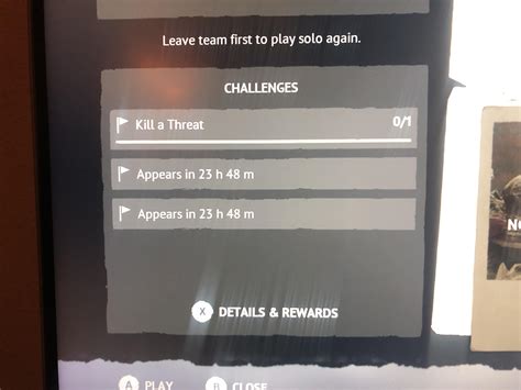 Challenge Wont Refresh Been Waiting 3 Days Rvigorgame