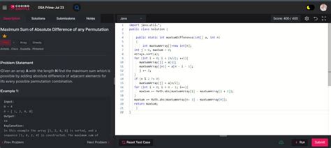 Day 23 Of Java Dsa Challenge Array And Greedy Pushpa Kumari Posted