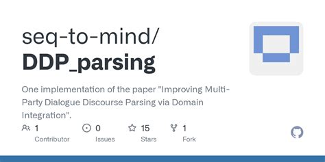 Github Seq To Mindddpparsing One Implementation Of The Paper