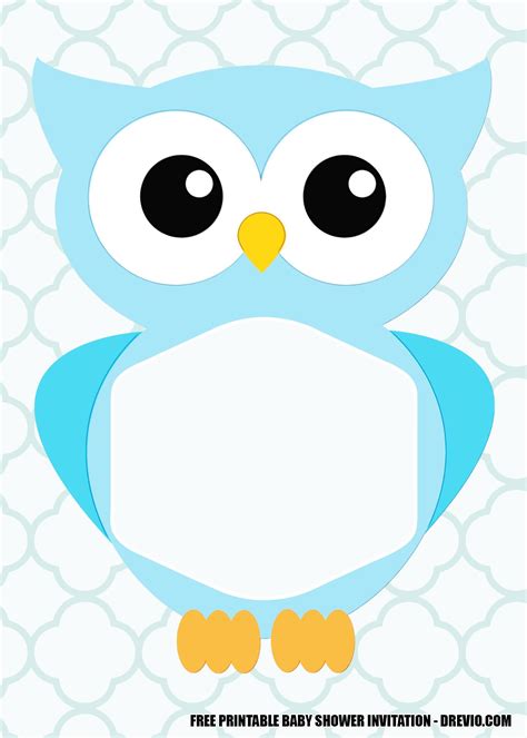 Free Owl Template Printable