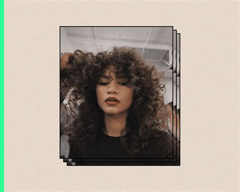 Straight Layered Hair With Side Swept Bangs