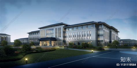 现代监狱建筑su模型下载【id 1131119564】 知末su模型网