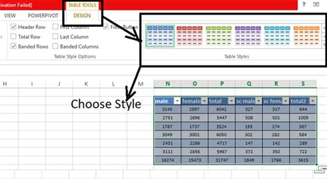 Insert Table In Excel Excel Help