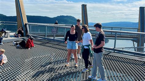 Sky High Fun And Stunning Views Discover The Malahat Skywalk