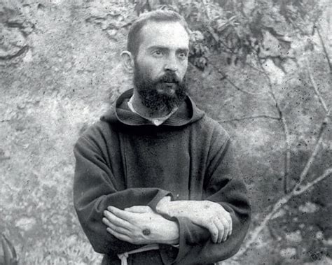 Padre Pio Receives The Stigmata Tan Direction Catholic Spiritual Direction From The Saints