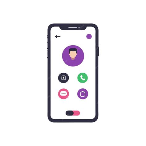 Userfriendly And Modern Mobile Calling Interface Designs For