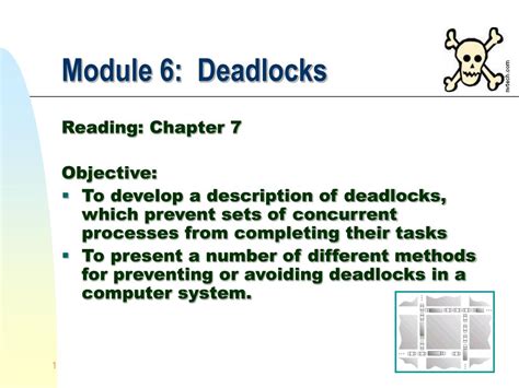 Ppt Module 6 Deadlocks Powerpoint Presentation Free Download Id1724041
