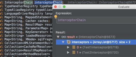 java mybaits mybatis Interceptor 拦截器执行顺序 bjlhx 博客园