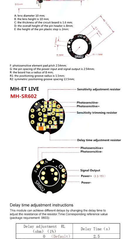 hc sr501 hc sr505 am312 sr602 hw ms03 adjust ir pyroelectric infrared mini pir module motion