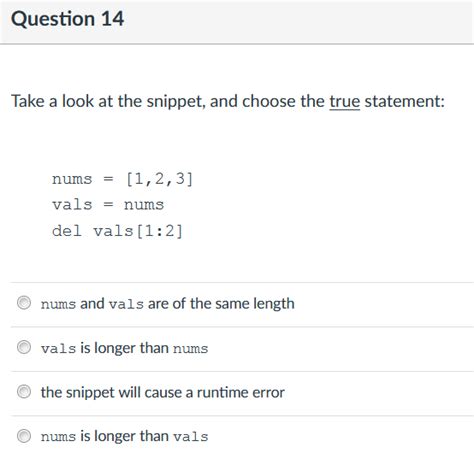 Solved Question 1 An Operator Able To Check Whether Two