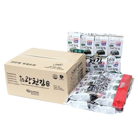 광천김 광천재래김 도시락김 에누리 가격비교