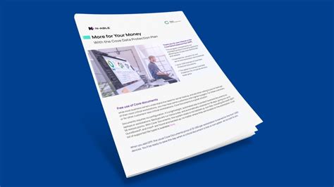 More For Your Money With The Cove Data Protection Plan N Able