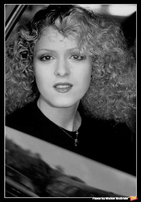 Bww Flashback A Young Bernadette Peters Poses In The 80s