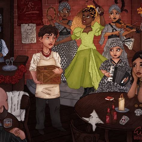Fan Art Hadestown The Musical Lyric Theatre London 2026