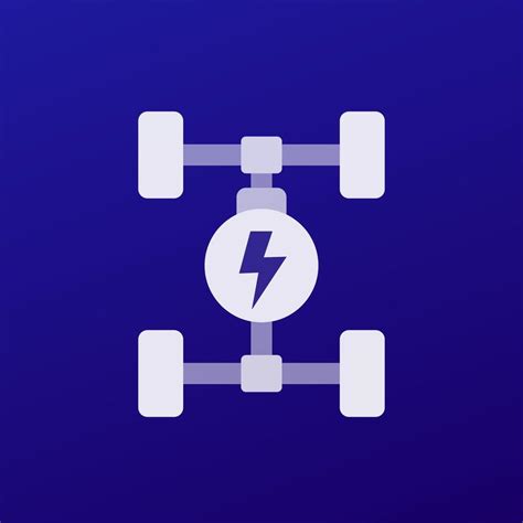 Electric Chassis Ev Car Platform Icon 56812663 Vector Art At Vecteezy