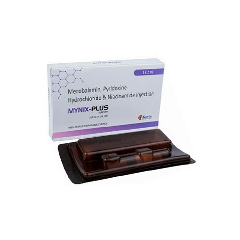 Mecobalamin Pyridoxine Hydrochloride And Niacinamide Injection Manufacturer