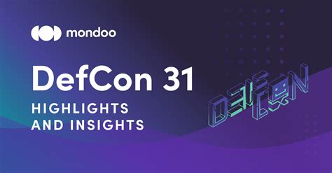 Defcon 31 Highlights And Insights Mondoo