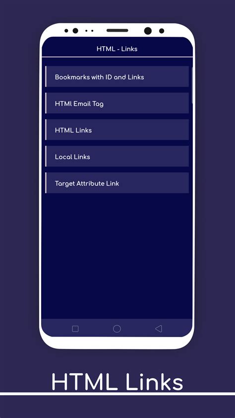 Learn Html Web Design Tutorial App On Amazon Appstore