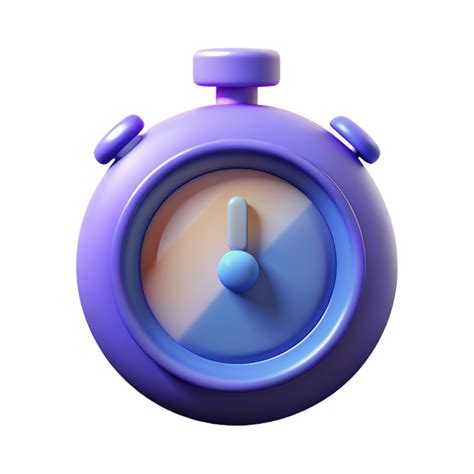 3d Stopwatch Icon 3d Stopwatch Symbol 3d Stopwatch Photo 47248203 Png