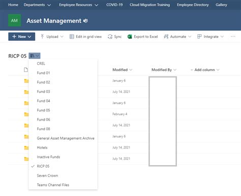 New Library Dropdown Feature Is Showing Libraries To External Users