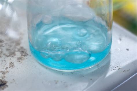 Electroplating Experiment In Chemistry Laboratory Stock Photo Image Of Ions Battery